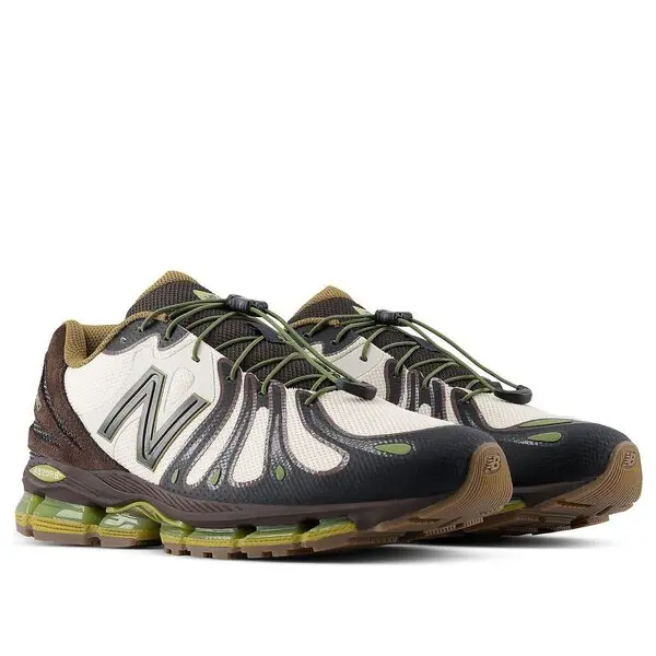 NEW BALANCE Abzorb 1890 Sneakers - Linen/dark Brown