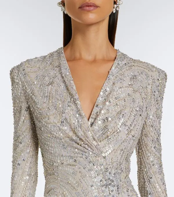 Jenny Packham Arizona Embellished Gown