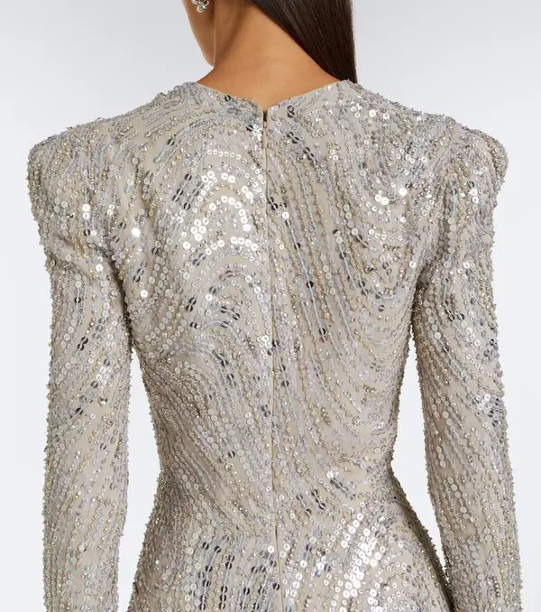 Jenny Packham Arizona Embellished Gown