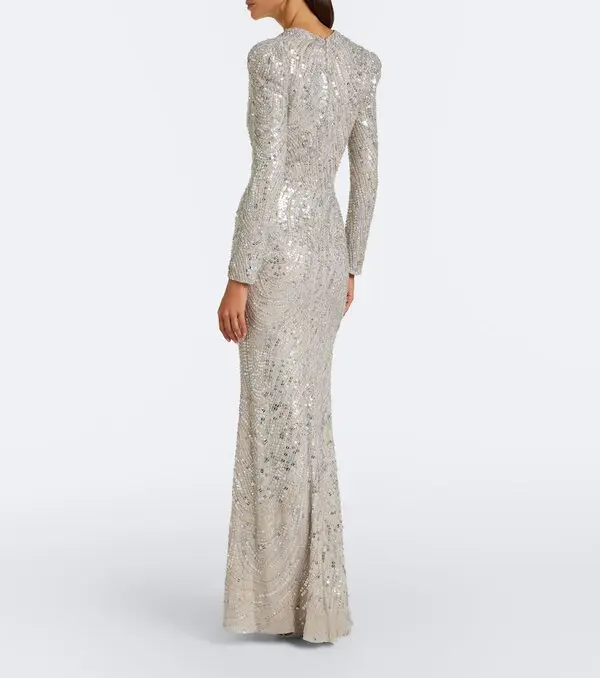 Jenny Packham Arizona Embellished Gown