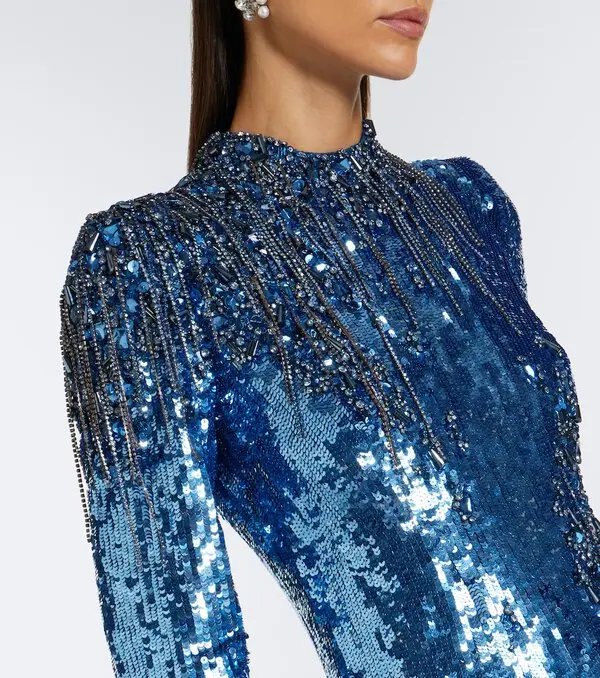 Jenny Packham Embellished Gown