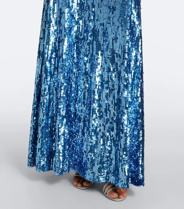 Jenny Packham Embellished Gown