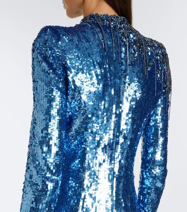 Jenny Packham Embellished Gown