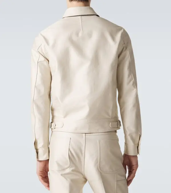 TOM FORD Cotton Satin Blouson