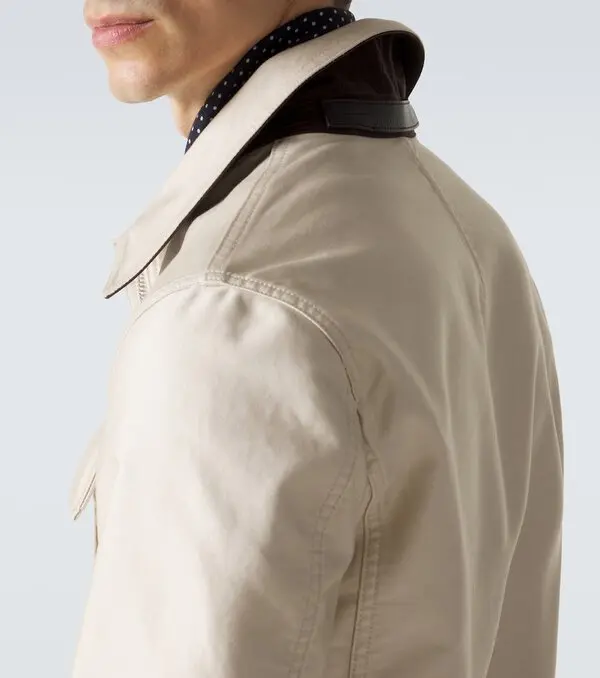 TOM FORD Cotton Satin Blouson
