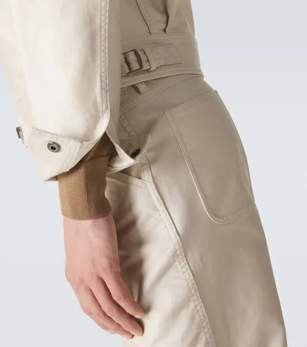 TOM FORD Cotton Satin Blouson Jacket