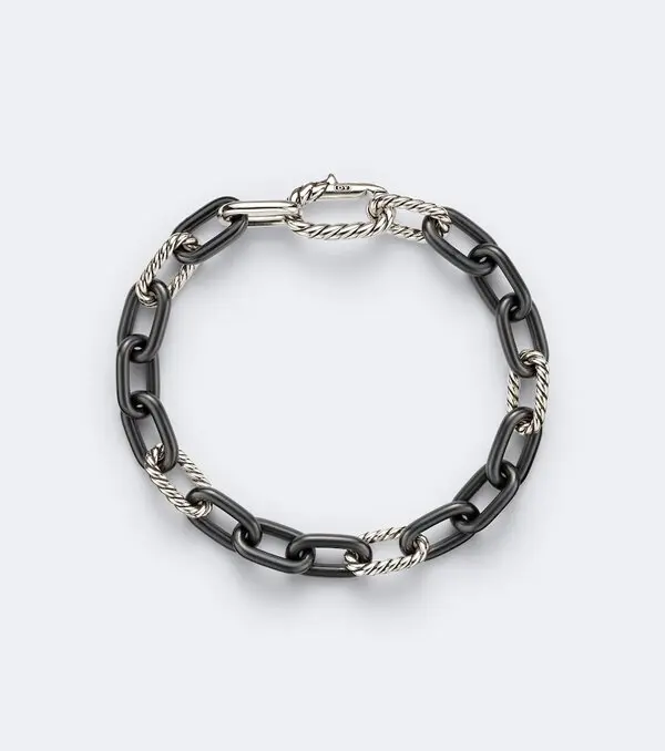 David Yurman Dy Madison® Chain Bracelet - Black