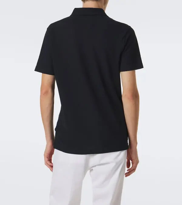 SLOWEAR Cotton Jersey Polo Shirt