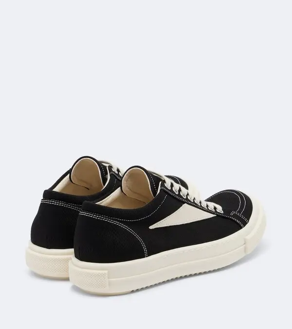 Rick Owens Vintage Denim Low-top Sneakers