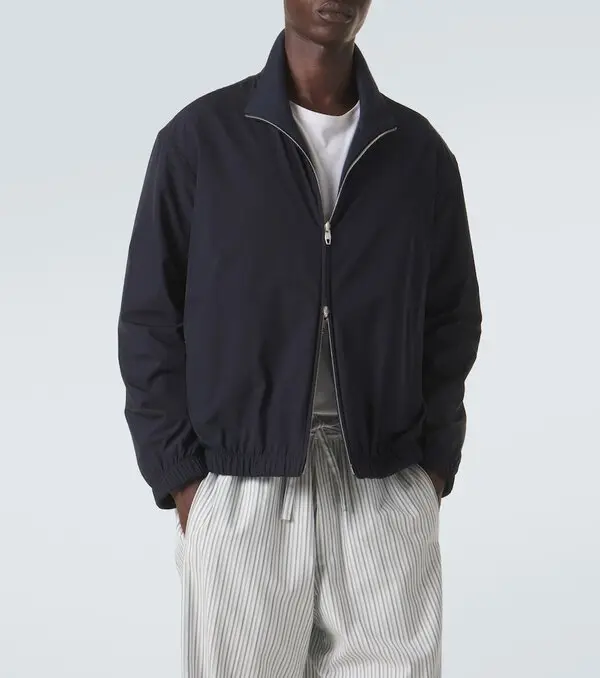 UMIT BENAN Phil Reversible Silk Jacket