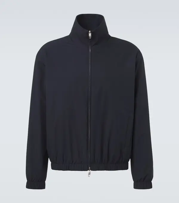 UMIT BENAN Phil Reversible Silk Jacket
