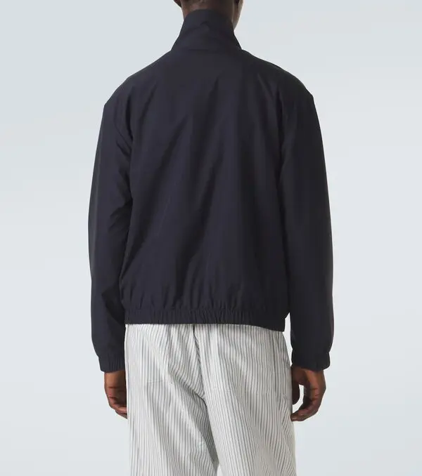 UMIT BENAN Phil Reversible Silk Jacket