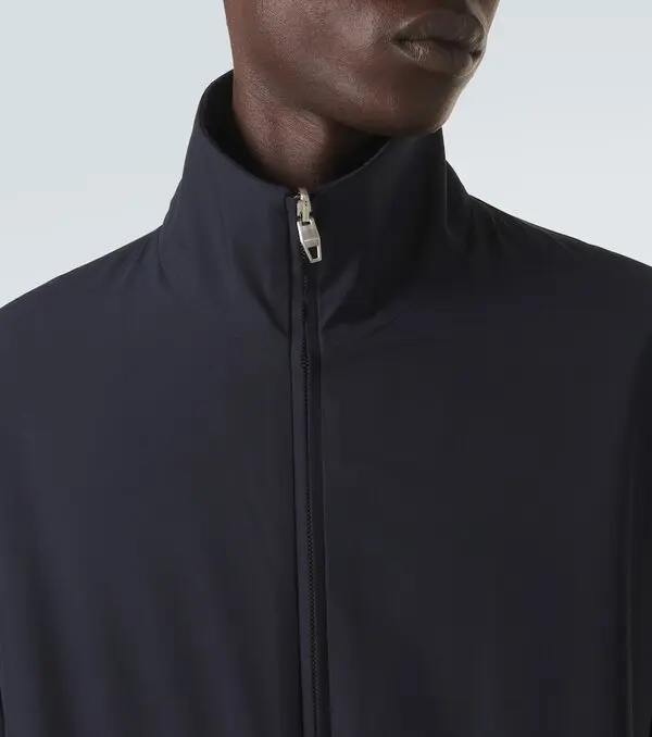UMIT BENAN Phil Reversible Silk Jacket