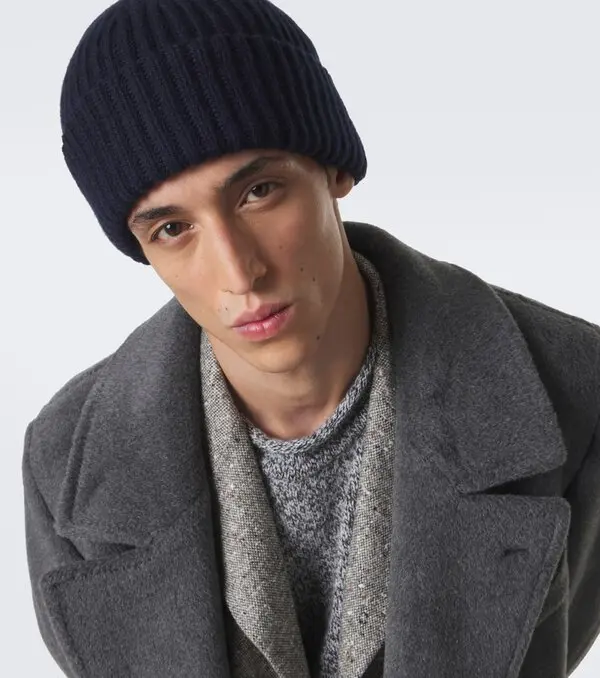 UMIT BENAN Ribbed-knit Cashmere Beanie