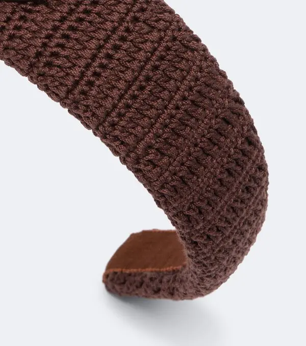 Prada Crochet Headband