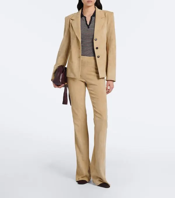 Stouls Helly Suede Blazer