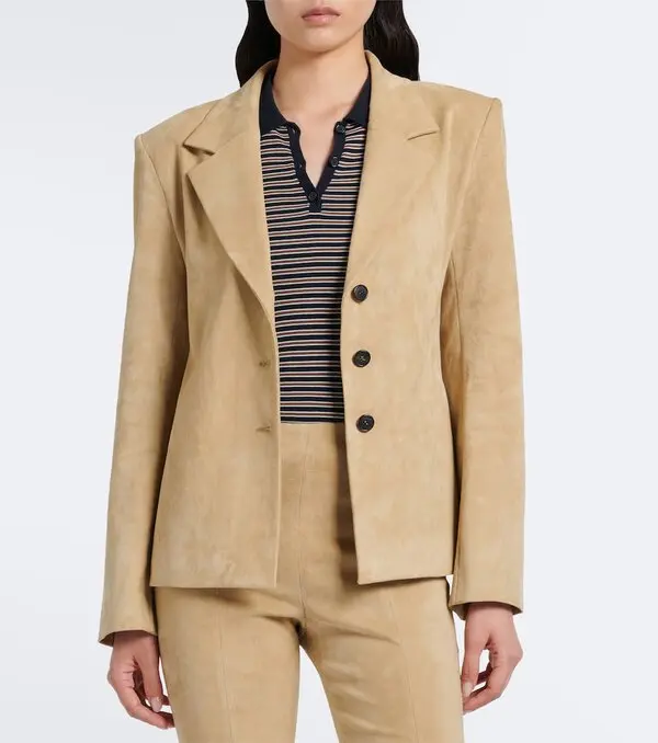 Stouls Helly Suede Blazer