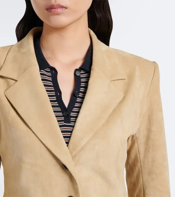 Stouls Helly Suede Blazer