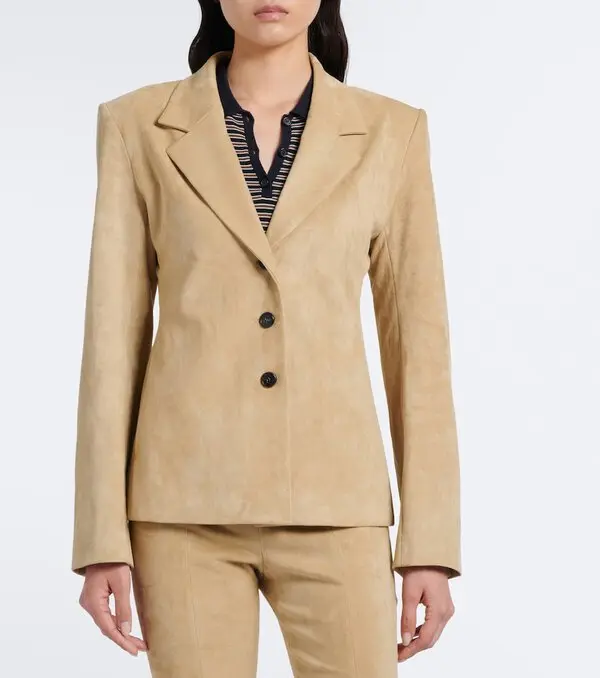 Stouls Helly Suede Blazer