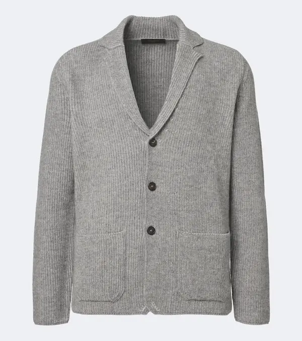 SLOWEAR Virgin Wool Cardigan