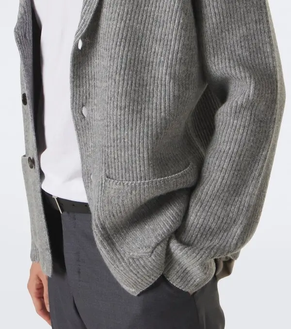 SLOWEAR Virgin Wool Cardigan