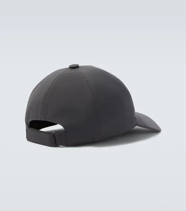 Brioni Logo Baseball Cap