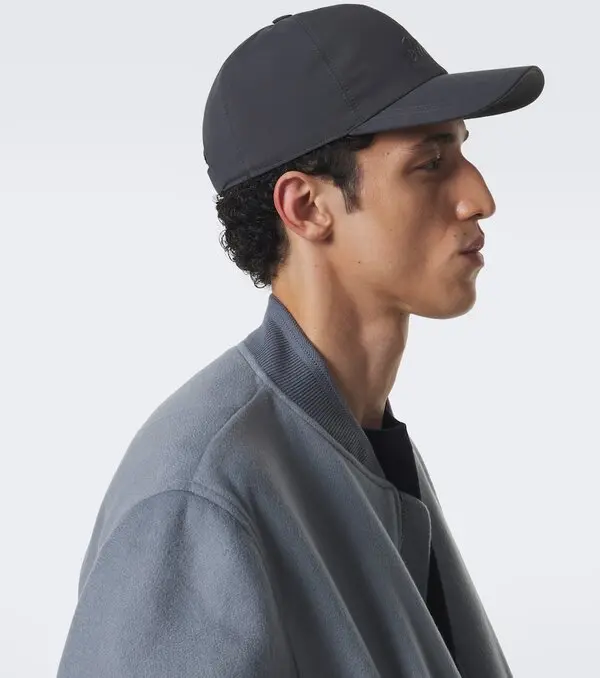 Brioni Logo Baseball Cap