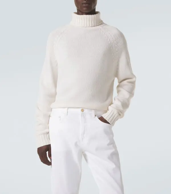UMIT BENAN Milano Wool Turtleneck Sweater
