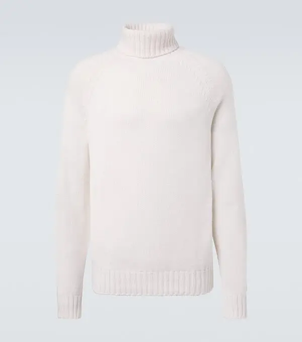 UMIT BENAN Milano Wool Turtleneck Sweater