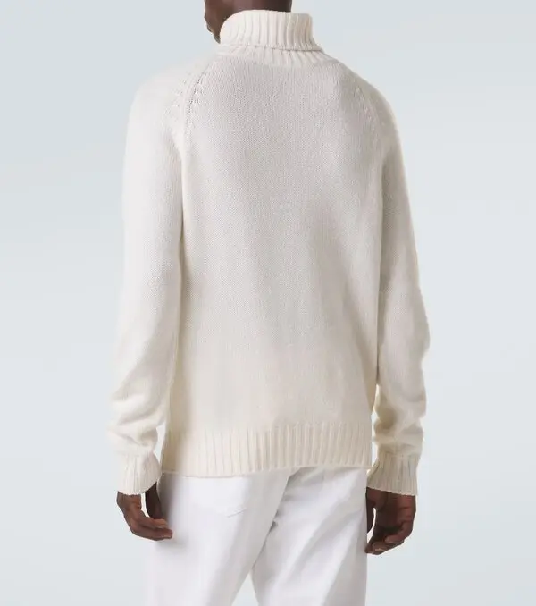 UMIT BENAN Milano Wool Turtleneck Sweater