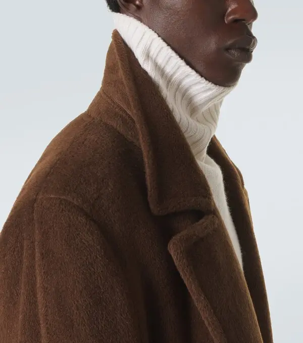 UMIT BENAN Milano Wool Turtleneck Sweater