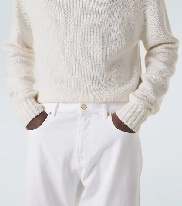 UMIT BENAN Milano Wool Turtleneck Sweater