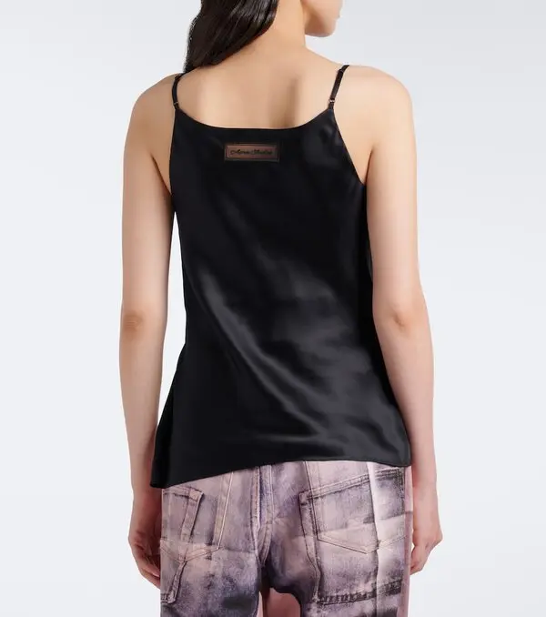 Acne Studios Satin Camisole - Black