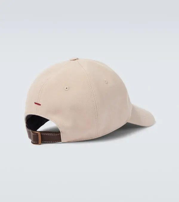 Brunello Cucinelli Logo Baseball Cap