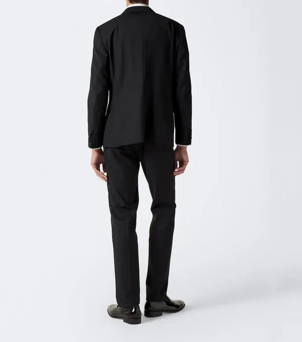 Canali Wool Suit - Black