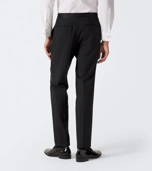 Canali Wool Suit - Black