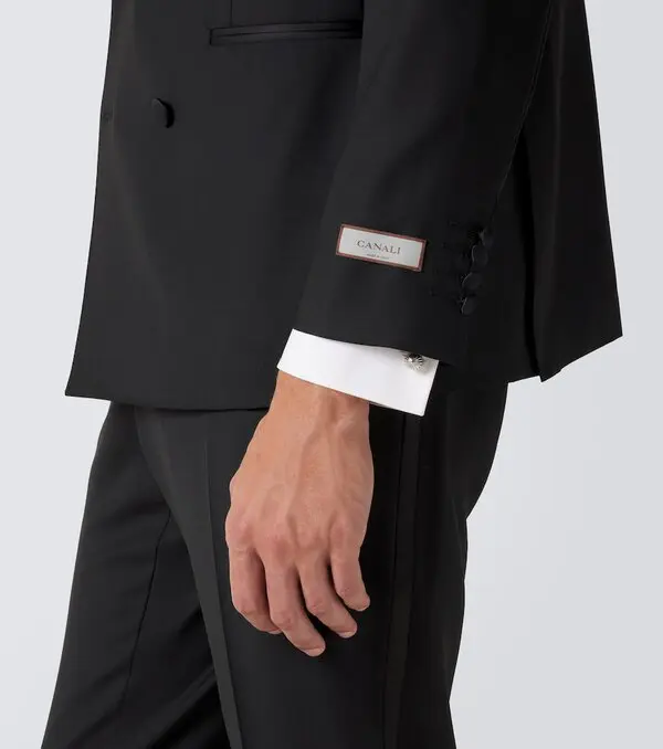 Canali Wool Suit - Black