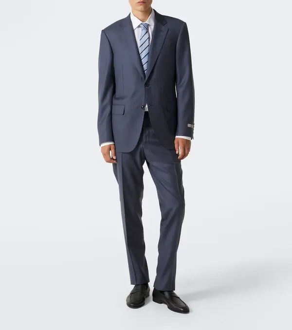 Canali Wool Suit
