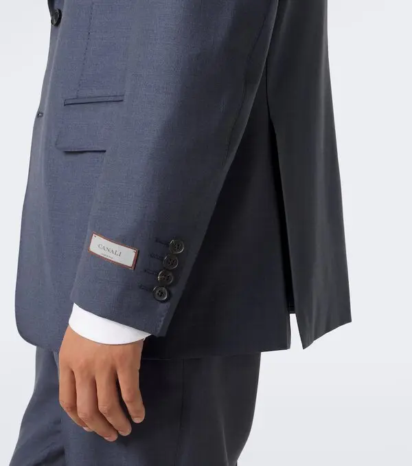 Canali Wool Suit