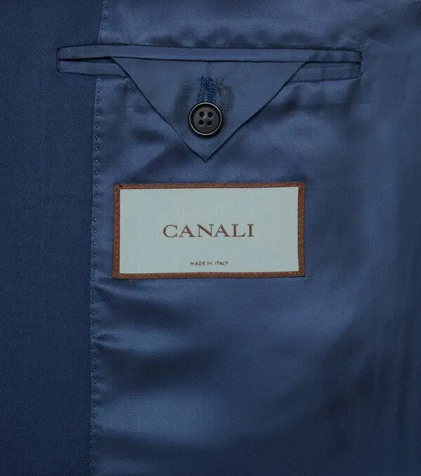 Canali Wool Suit - Blue
