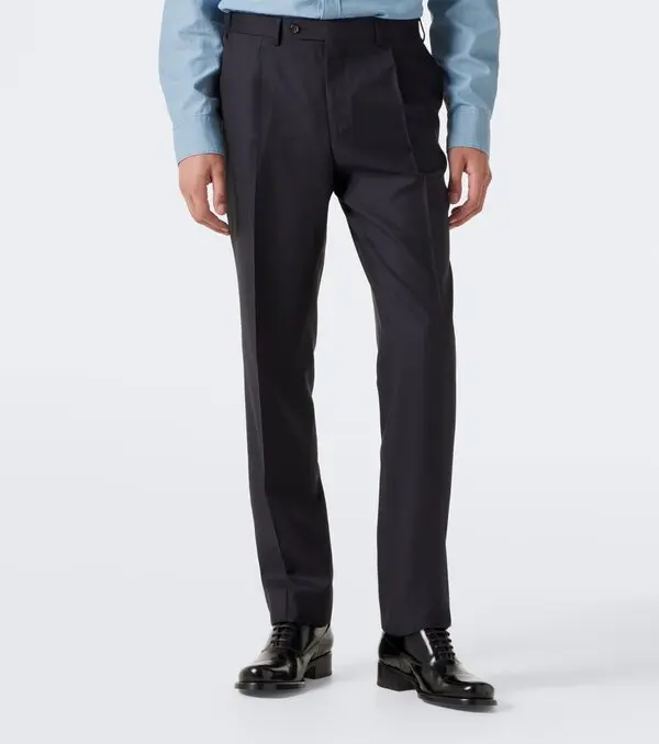 Canali Wool Suit - Blue