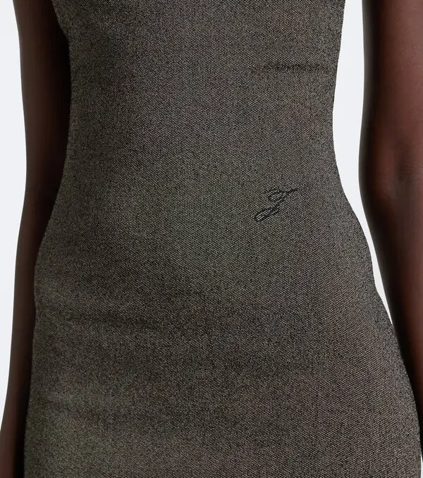 Jacquemus Pina Midi Dress - Beige