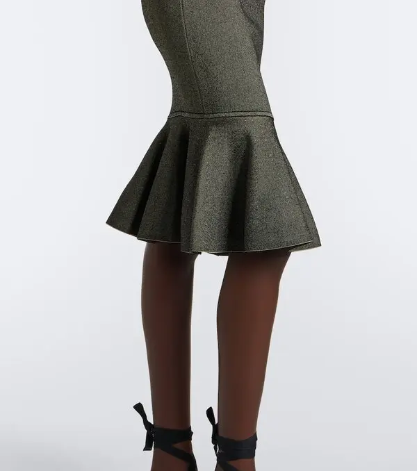 Jacquemus Pina Midi Dress - Beige