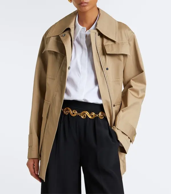 JOSEPH Nellie Cotton Poplin Shirt