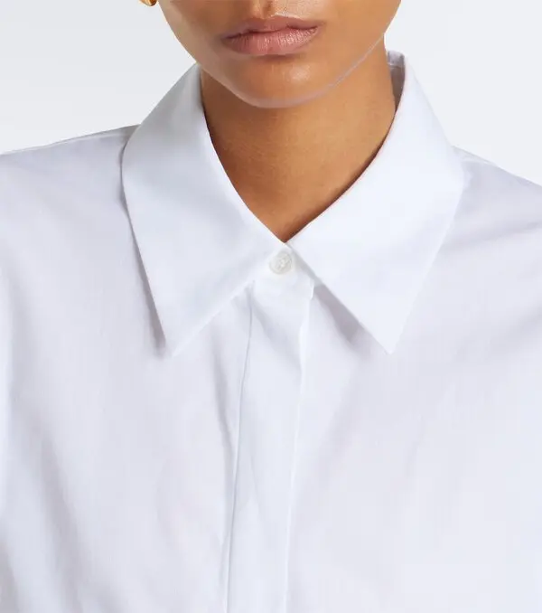 JOSEPH Nellie Cotton Poplin Shirt