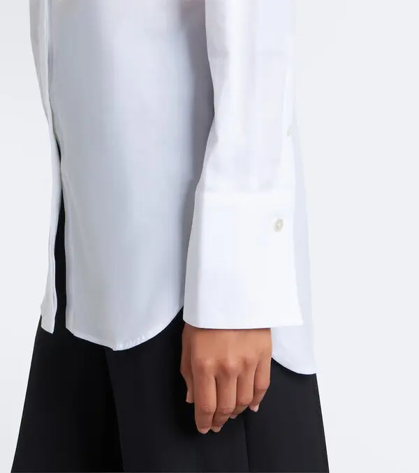 JOSEPH Nellie Cotton Poplin Shirt