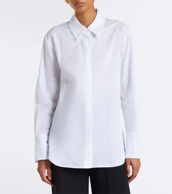 JOSEPH Nellie Cotton Poplin Shirt