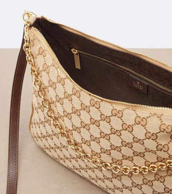 Gucci Lady Lunetta Chain Medium Shoulder Bag