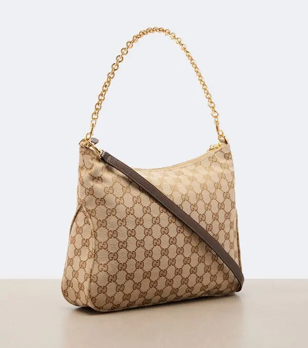 Gucci Lady Lunetta Chain Medium Shoulder Bag