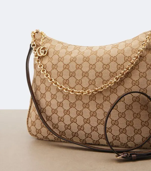 Gucci Lady Lunetta Chain Medium Shoulder Bag
